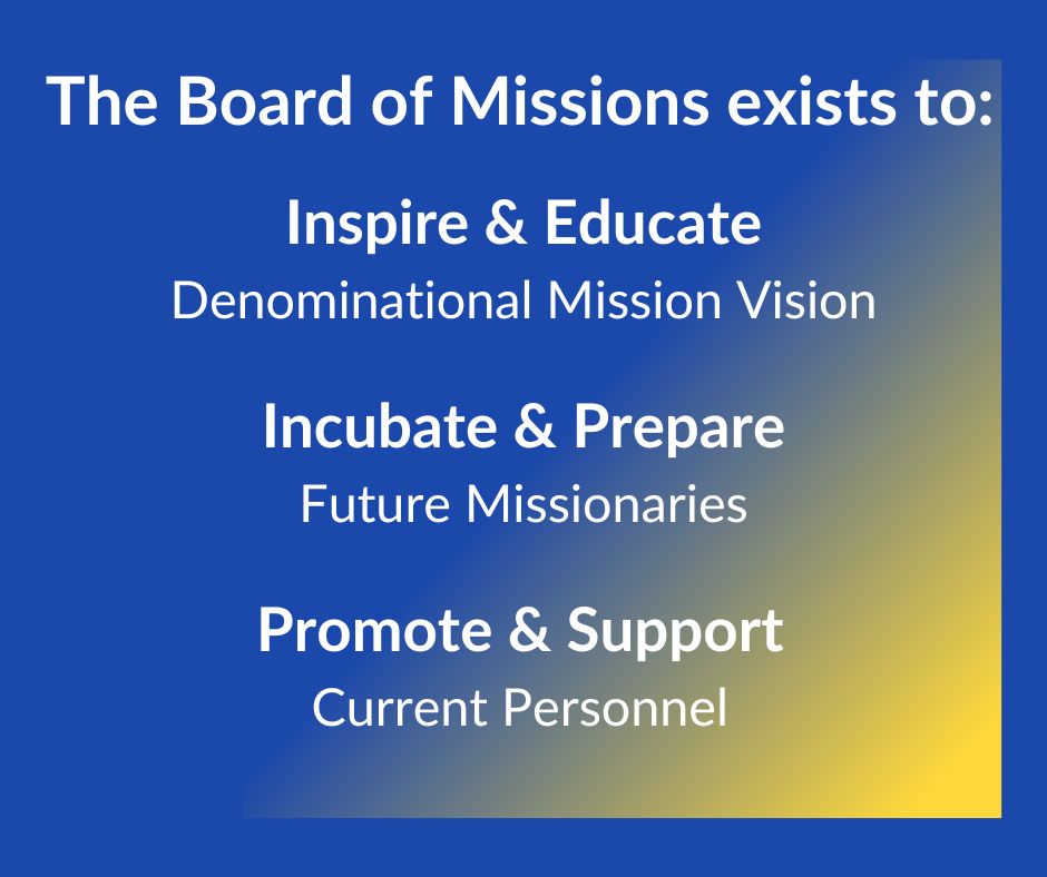 About | Bible Fellowship Church Board of Missions